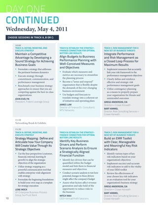 Performance Conference | PDF