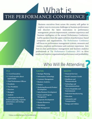 Performance Conference | PDF