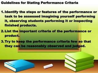 Performance criteria | PPTX