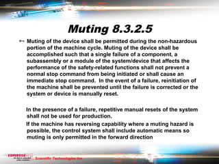 OSHA 10 Hour Machine Guarding #3 | PPT