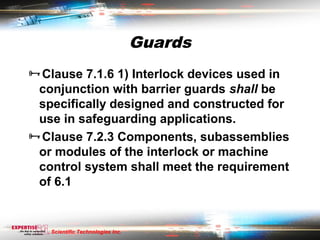 OSHA 10 Hour Machine Guarding #3 | PPT