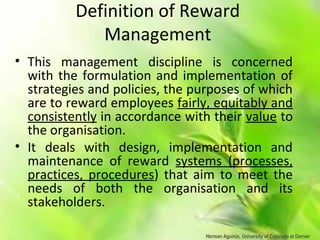 Performance decisions reward decisions | PPT