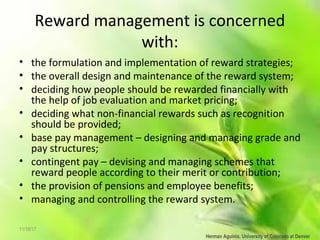 Performance decisions reward decisions | PPT