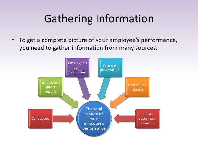 Performance Development Information Session for Supervisors