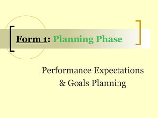 Performance development plan pdp training oct 2010 | PPT | Resume ...