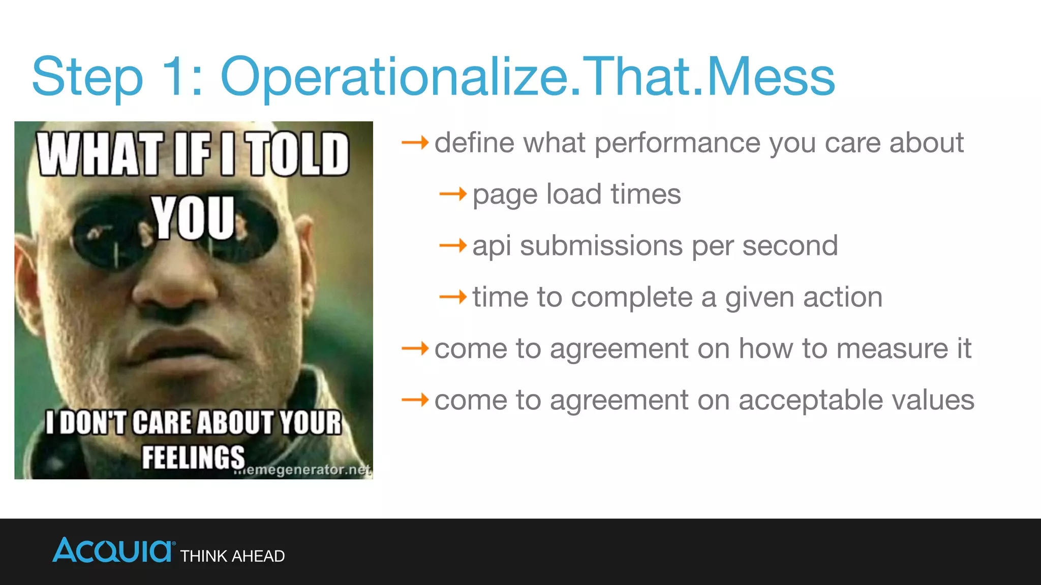 Building Performance Testing into the Development Process | PPT