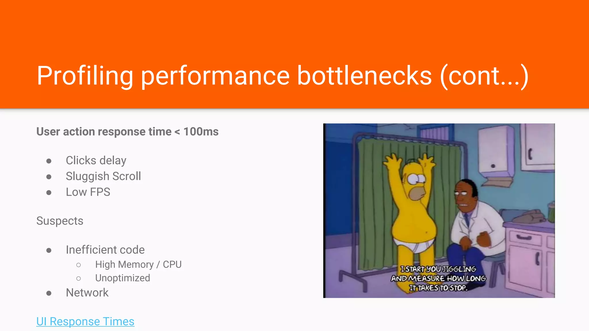 Performance & dev tools | PPTX