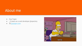 Performance Dev Tools Pptx