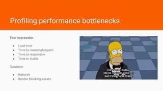 Performance & dev tools | PPTX