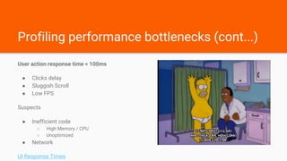 Performance & dev tools | PPTX