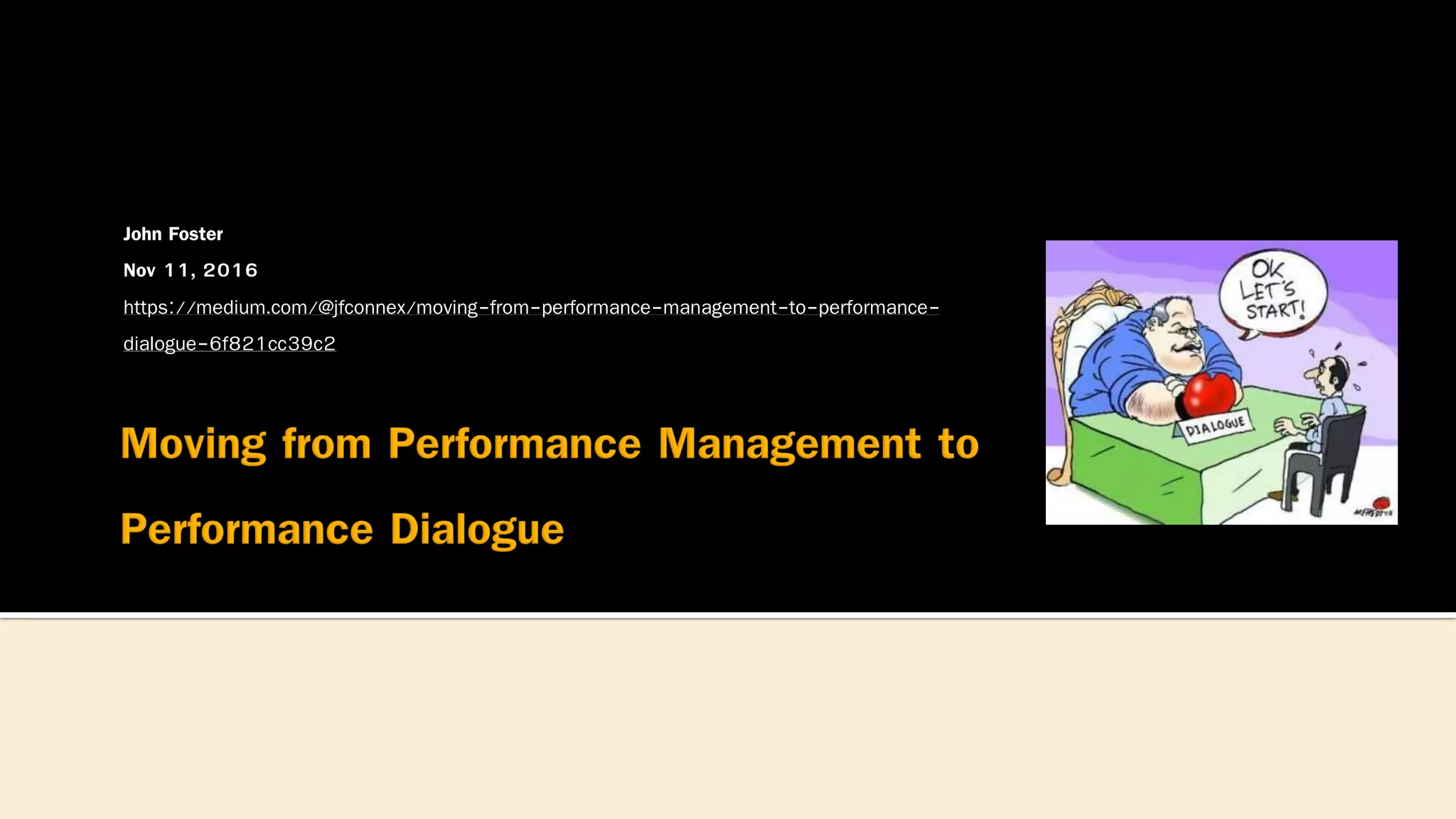ทบทวนผลงานด้วยสุนทรียสนทนา Performance dialogue | PDF