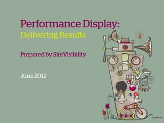 Performance Display: Delivering Results | PDF