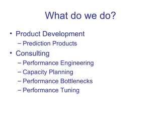 Performance Engineering | PPT
