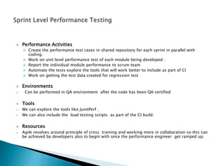 Performance engineering10042915 | PPTX
