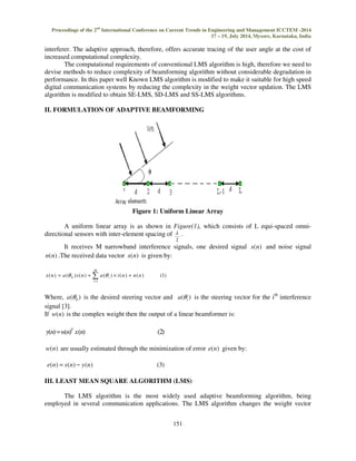 Performance enhanced beamforming algorithms for mimo systems | PDF | Digital Audio | Computer ...