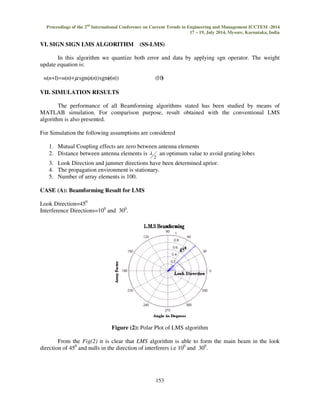 Performance enhanced beamforming algorithms for mimo systems | PDF | Digital Audio | Computer ...