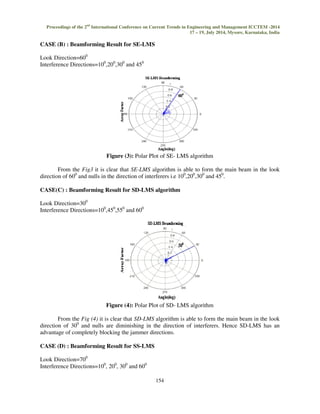 Performance enhanced beamforming algorithms for mimo systems | PDF | Digital Audio | Computer ...
