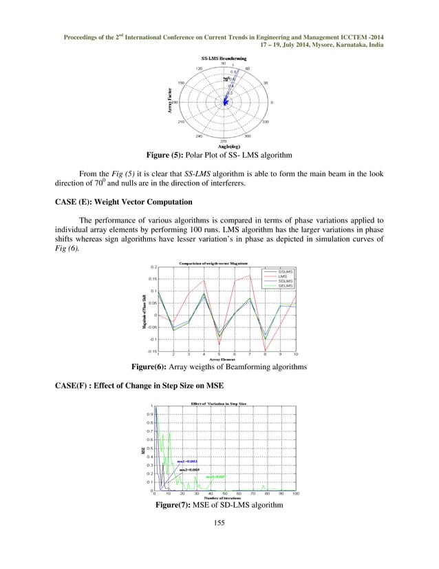 Performance enhanced beamforming algorithms for mimo systems | PDF | Digital Audio | Computer ...