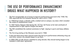 PERFORMANCE ENHANCEMENT DRUGS AND DOPING.pdf