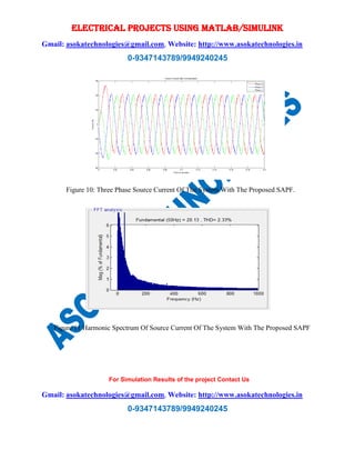 Performance enhancement of shunt active power filter with fuzzy and hysteresis controllers | PDF