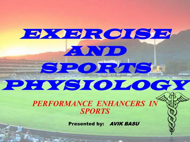 Performance enhancers bad effects of doping avik basu | PPT