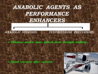 Performance enhancers bad effects of doping avik basu | PPT