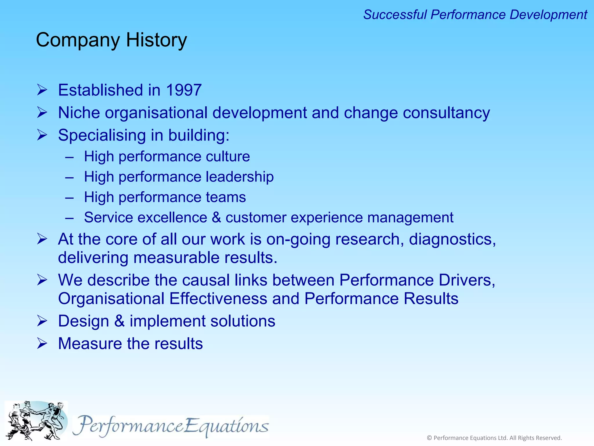 Performance Equations | PPT