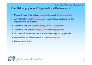 Performance Equations | PDF | Human Resources | Business