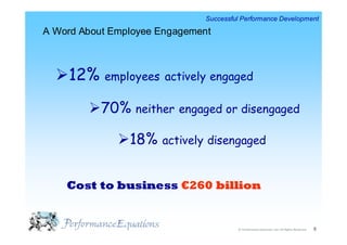 Performance Equations | PDF | Human Resources | Business