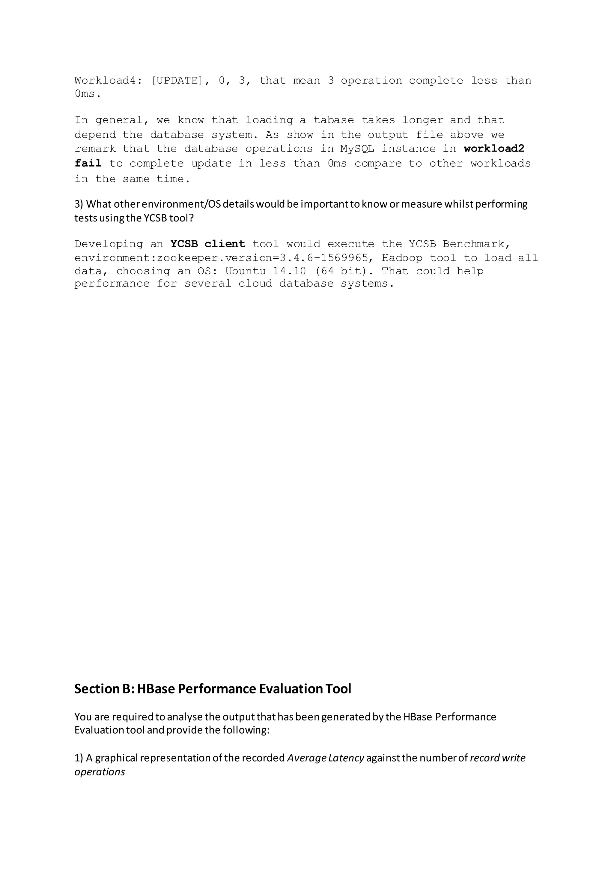 Performance evaluation | DOCX