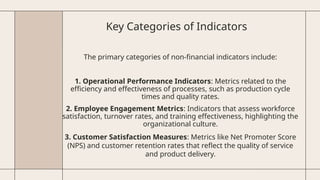 Performance Evaluation non financial indicators ppt .pptx