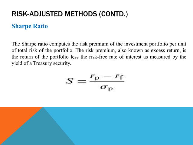 portfolio-performance-evaluation