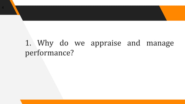 Performance Evaluation and Measurement | PPT