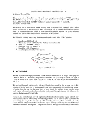 Performance Evaluation of a Layered WSN Using AODV and MCF Protocols in NS-2 | PDF