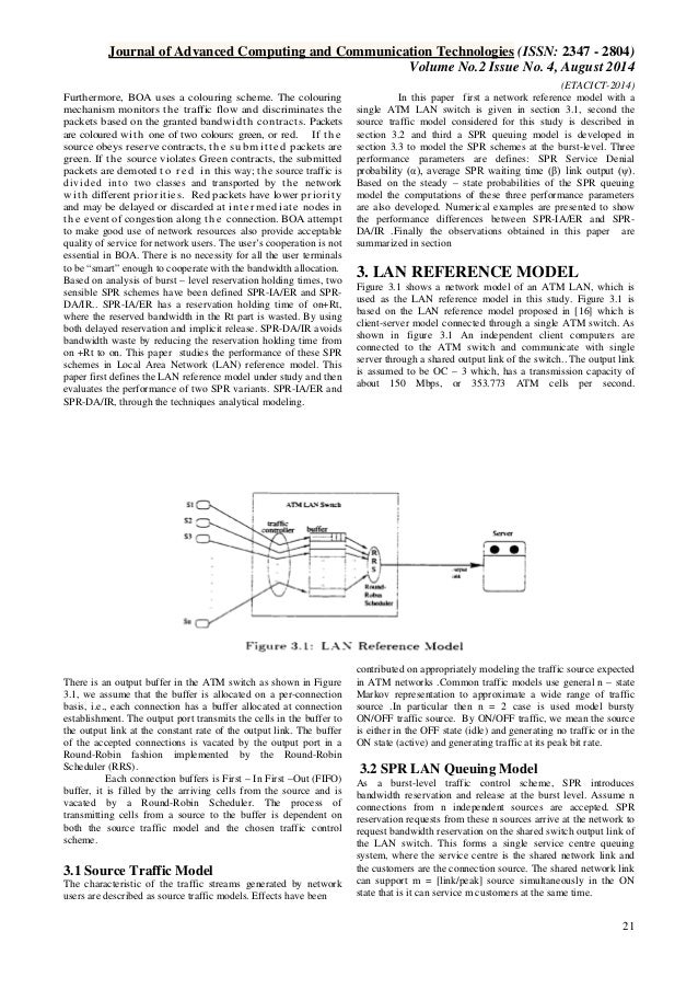 Performance Evaluation Of Bandwidth Optimization Algorithm Boa In A…