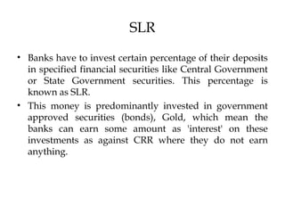 PERFORMANCE EVALUATION OF BANKS.ppt To tu tu to | PPT