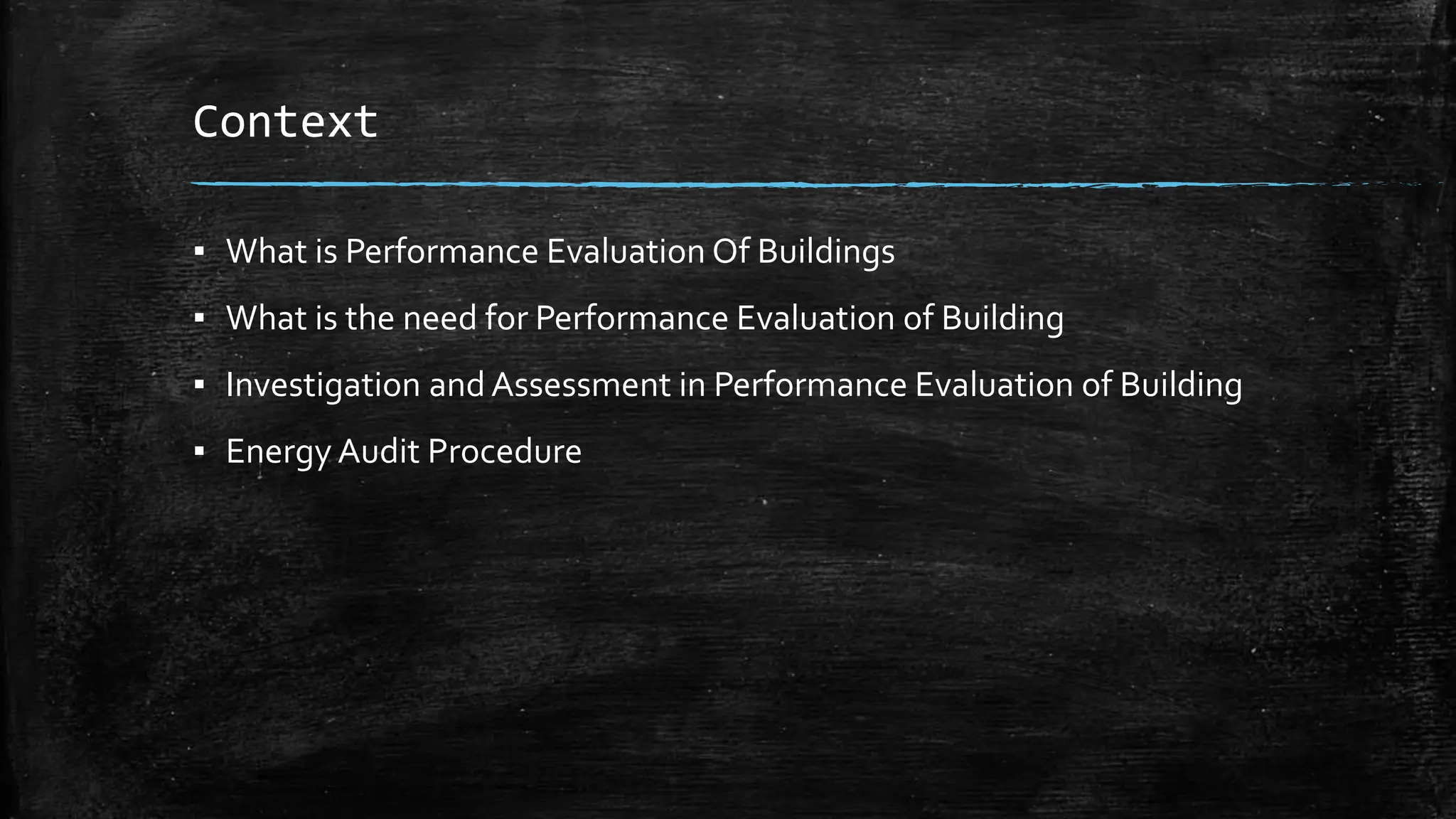 Performance Evaluation of Building_Assignment 1.pptx