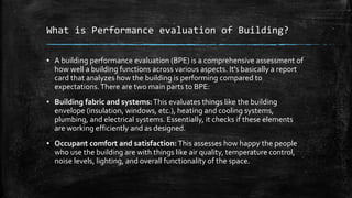 Performance Evaluation of Building_Assignment 1.pptx