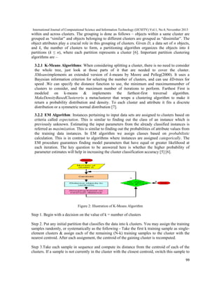 Performance evaluation of clustering algorithms | PDF