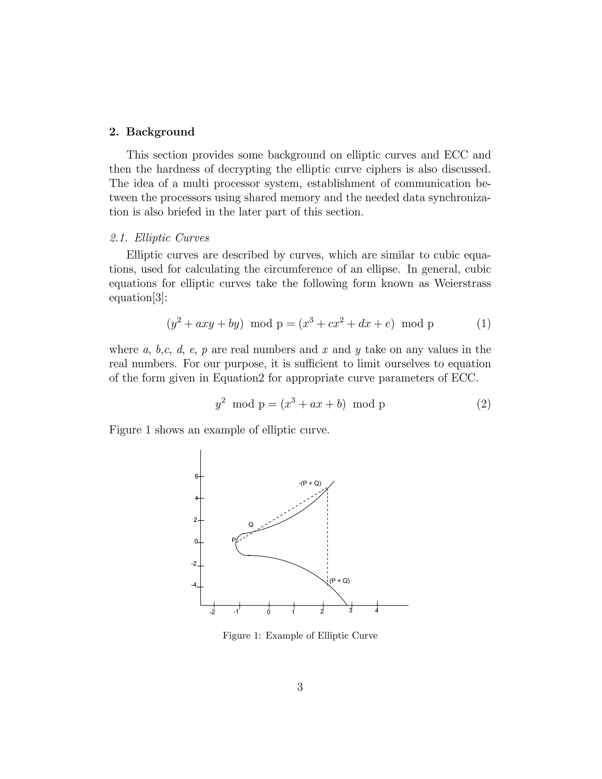 Performance evaluation of ecc in single and multi( eliptic curve) | PDF
