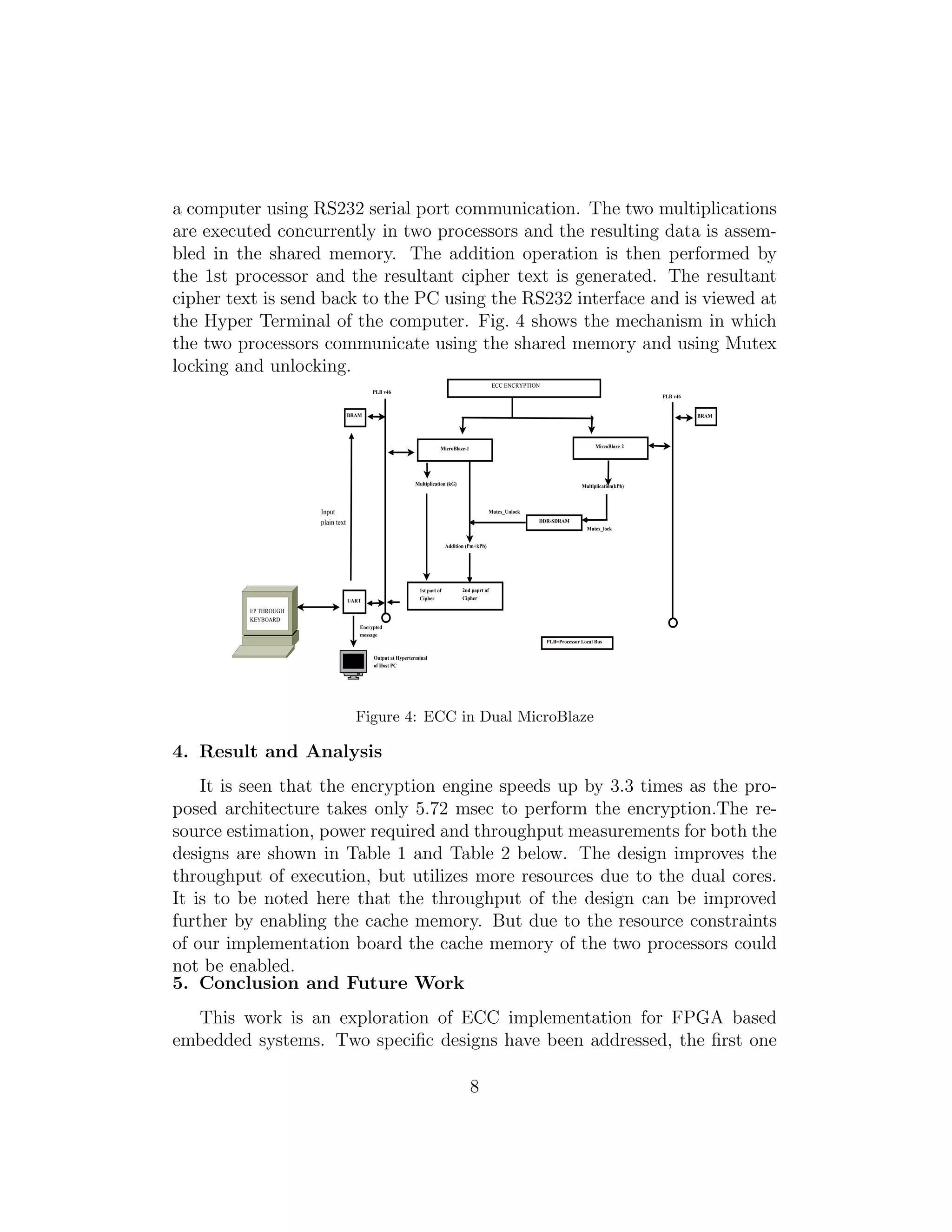 Performance evaluation of ecc in single and multi( eliptic curve) | PDF