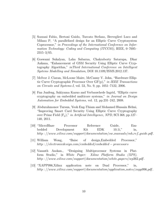 Performance evaluation of ecc in single and multi( eliptic curve) | PDF