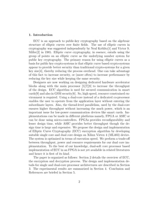 Performance evaluation of ecc in single and multi( eliptic curve) | PDF