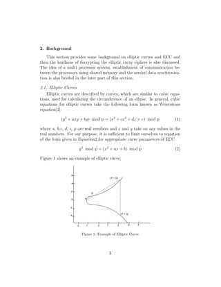 Performance evaluation of ecc in single and multi( eliptic curve) | PDF