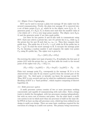 Performance evaluation of ecc in single and multi( eliptic curve) | PDF