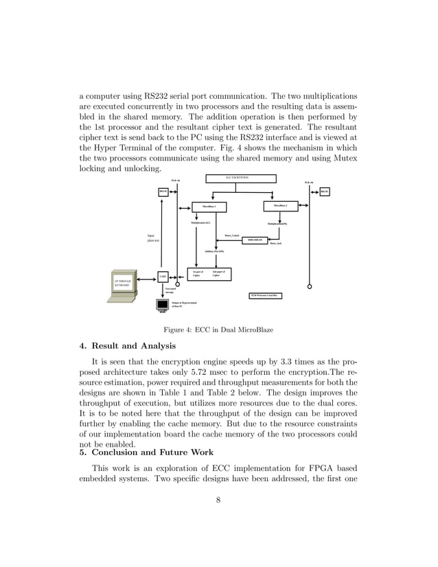 Performance Evaluation Of Ecc In Single And Multi Eliptic Curve Pdf