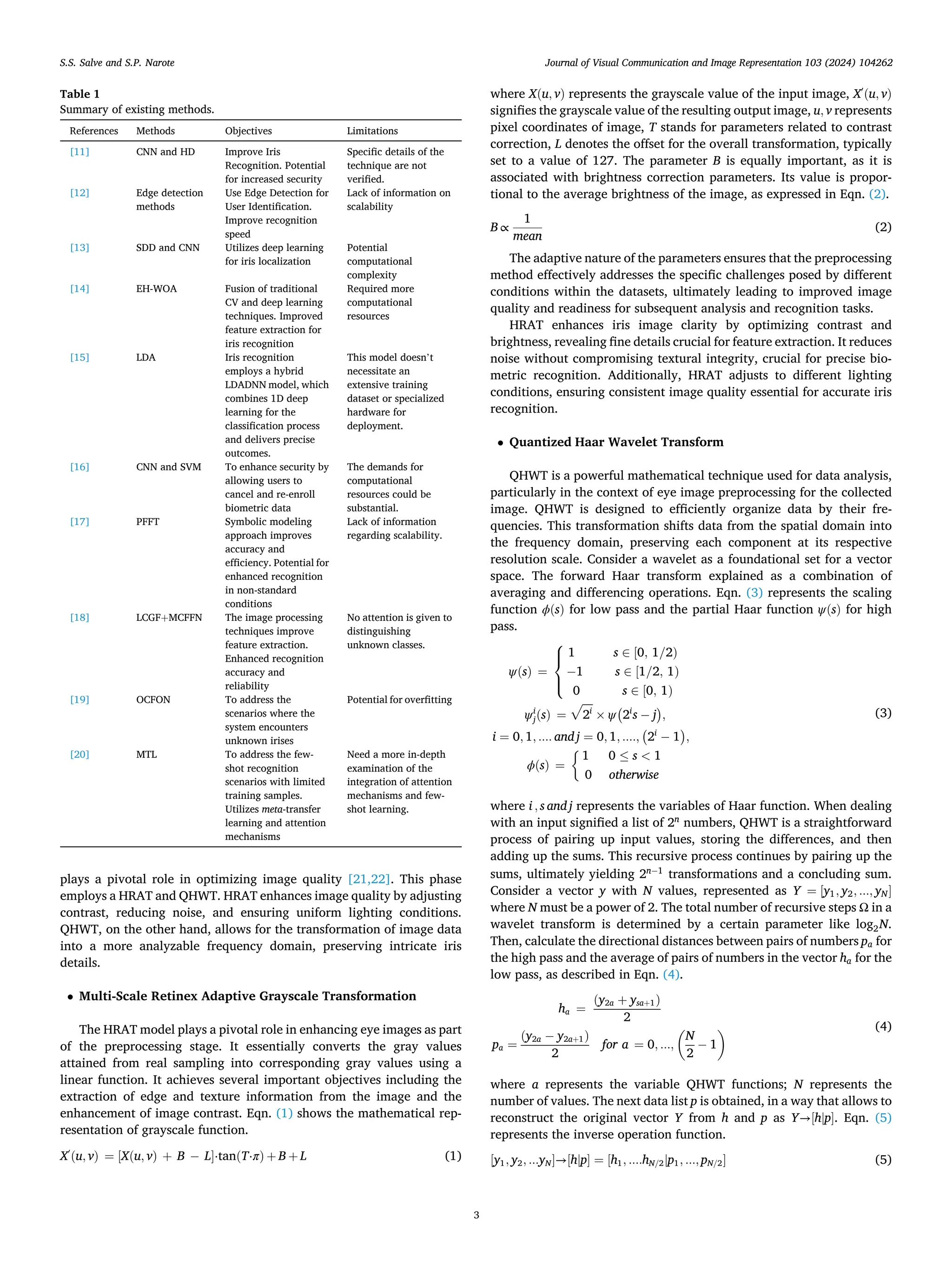 Performance Evaluation Of Efficient Segmentation And Classification Based Iris Recognition Using