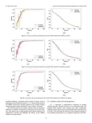 Performance evaluation of efficient segmentation and classification based iris recognition using ...