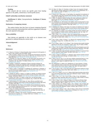 Performance evaluation of efficient segmentation and classification based iris recognition using ...