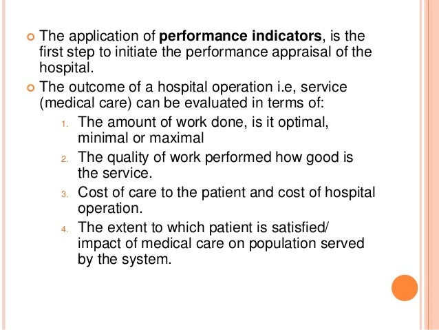 Performance evaluation of_hospitals